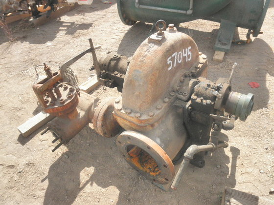 Elliott 2BYR Steam Turbine in Center, CO, USA