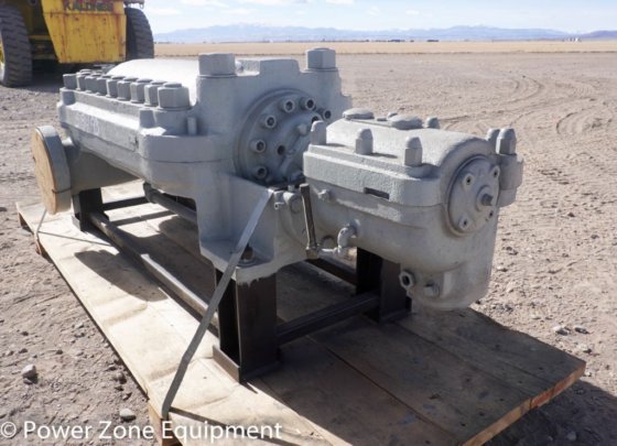 Ingersoll Rand 3 HMTA-7 Horizontal Multi-Stage Centrifugal Pump in ...