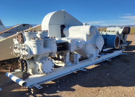 Gaso 2652 Duplex Pump Package in Center, CO, USA