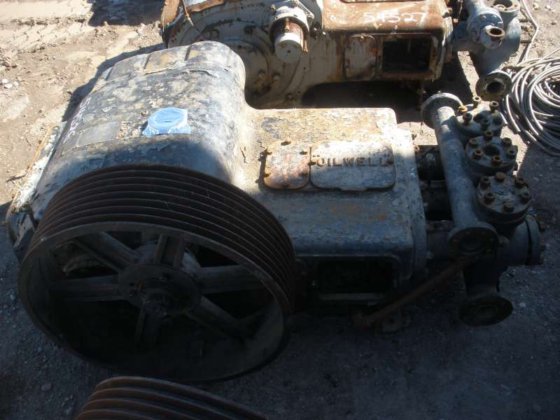 Oilwell 36-P Triplex Pump Complete Pump in Center, CO, USA