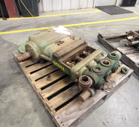 Gaso 3364 Triplex Pump Complete Pump in Center, CO, USA