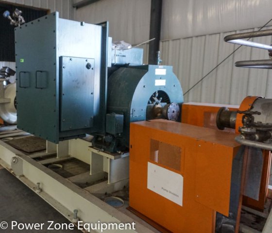 Surplus 600 HP Horizontal Electric Motor (Reliance) in Center, CO, USA