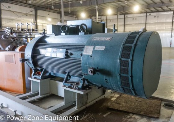 Surplus 600 HP Horizontal Electric Motor (Reliance) in Center, CO, USA