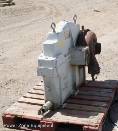 FS Elliott Compressor A122 Centrifugal Compressor in Center, CO, USA