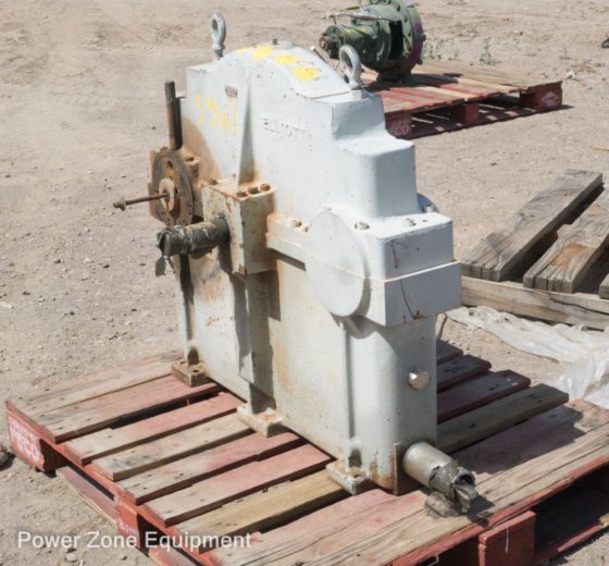 FS Elliott Compressor A122 Centrifugal Compressor in Center, CO, USA