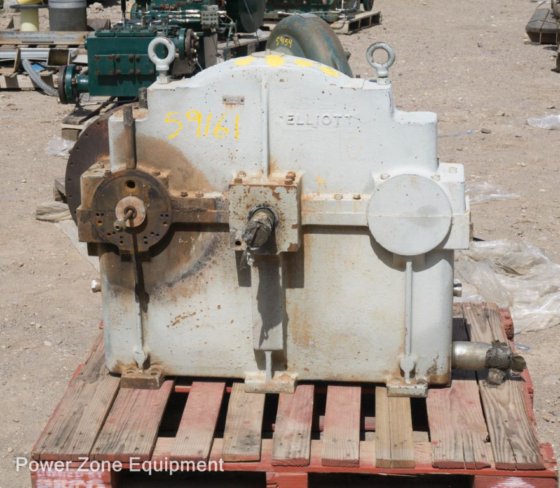FS Elliott Compressor A122 Centrifugal Compressor in Center, CO, USA
