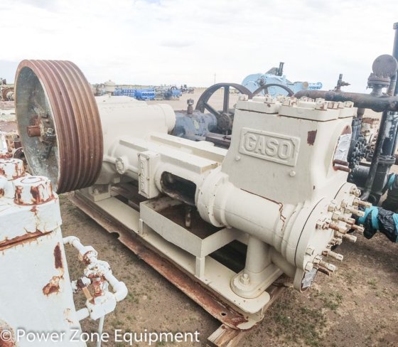 Gaso 1740 Duplex Pump Complete Pump in Center, CO, USA