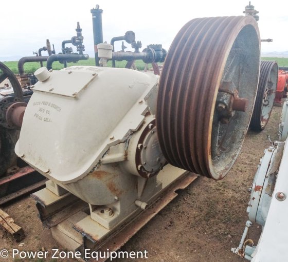 Gaso 1740 Duplex Pump Complete Pump in Center, CO, USA
