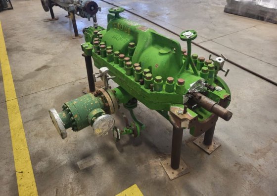 Sulzer Bingham 3x6x9C MSD Horizontal Multi-Stage Centrifugal Pump ...