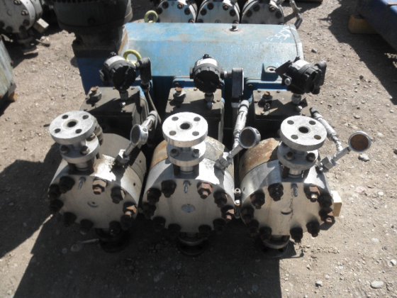 American Lewa G3S Metering Pump Complete Pump in Center, CO, USA