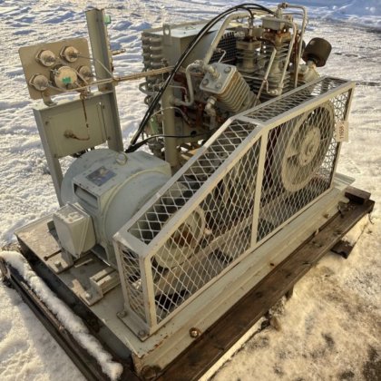 25 HP Sulzer High Pressure Air Compressor in Cranbrook, British ...