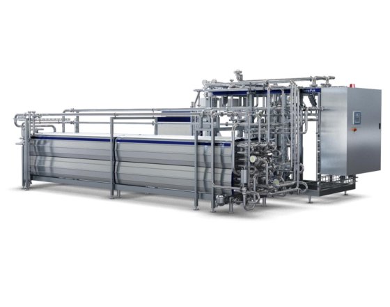 Tetra Pak UHT line Tetra Therm Aseptic Flex in Moscow, Russia