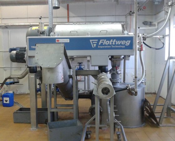 Decanter - flottweg centrifuge (flottweg) in Moscow, Russia