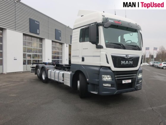 2019 MAN TGX 26.510 6X2-2 LL Retarder 439.000 KM in Göttingen, Germany