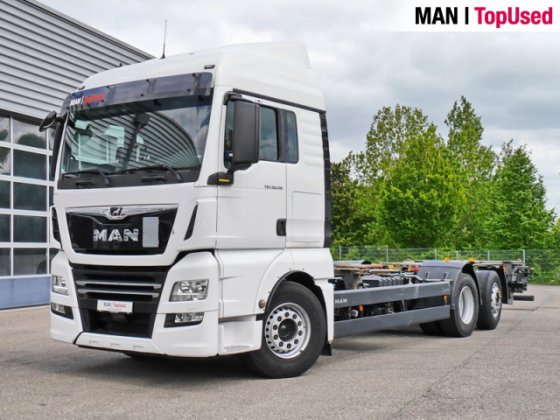 2019 MAN TGX 26.510 6X2-4 LL - Multiwechsler - gelenkte Lif in ...
