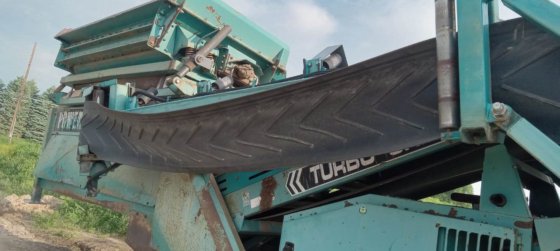 Powerscreen Chieftain 1400 in Wayne, MI, USA