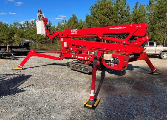 2022 CMC 83HD+ Arbor Pro in Wayne, MI, USA