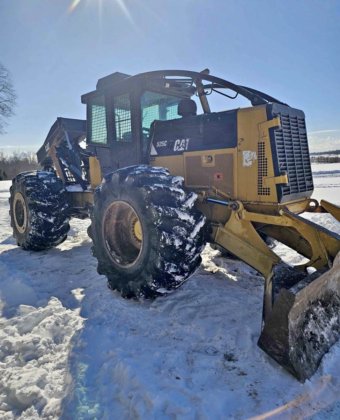 2013 Caterpillar 525C in Wayne, MI, USA