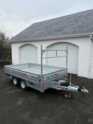10ft Flatbed Tandem Trailer in Omagh, Northern Ireland, United Kingdom