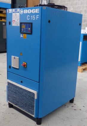 2015 Boge C15F in Hohenems, Austria