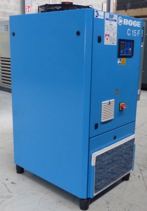 2015 Boge C15F in Hohenems, Austria