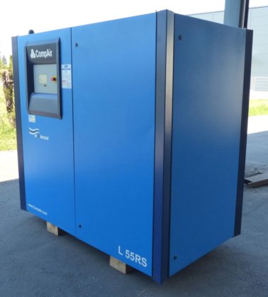 2016 CompAir L55RS air compressors in Hohenems, Vorarlberg, Austria