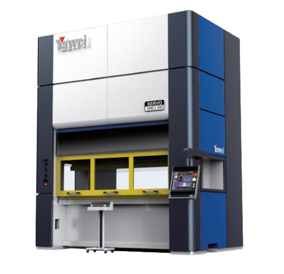 Straight Side Two-point Servo Press in Klang, Malaysia