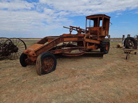 DUPLEX Powered by Oliver Hart Parr 400A Motor Grader in Canyon, TX, USA