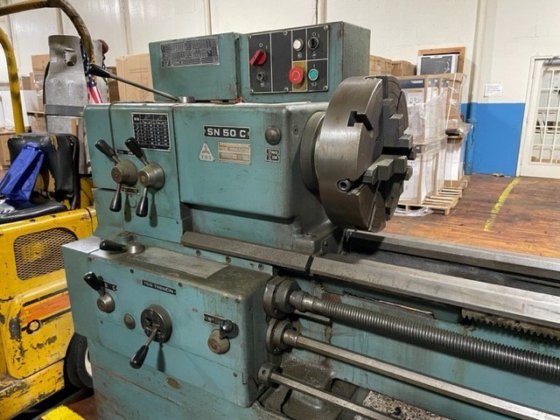 1990 TOS SN50C in Charlotte, NC, USA