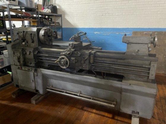 Machine - YAM 17” x 60” Geared Head Engine Lathe in Charlotte, NC, USA