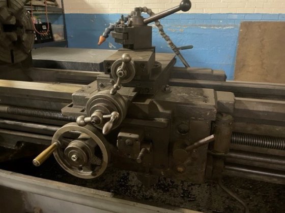 Machine - YAM 17” x 60” Geared Head Engine Lathe in Charlotte, NC, USA