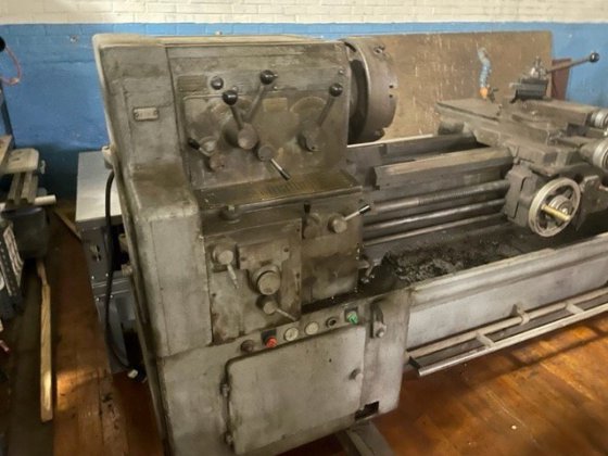 Machine - YAM 17” x 60” Geared Head Engine Lathe in Charlotte, NC, USA