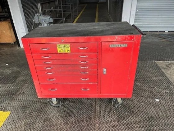 Machine - CRAFTSMAN Mechanics Rolling Service Tool Box in Charlotte, NC ...