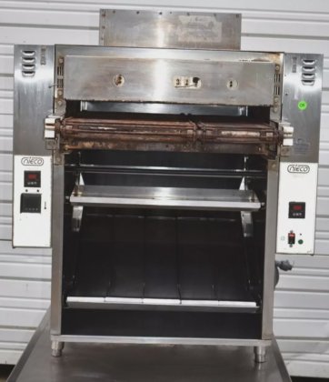 NIECO JF63-2G AUTOMATIC BROILER with WARMING ELEMENTS NATURAL GAS 2019 ...