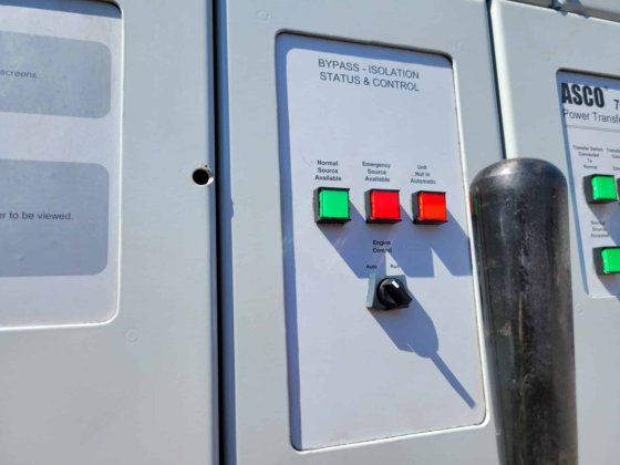 1200 Amp ASCO Deadfront Switchboard Bypass Isolation Transfer Switch in ...