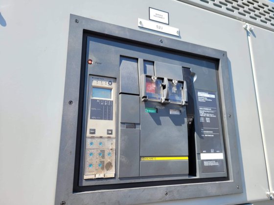 1200 Amp ASCO Deadfront Switchboard Bypass Isolation Transfer Switch in ...