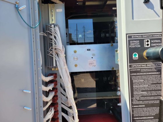 1200 Amp ASCO Deadfront Switchboard Bypass Isolation Transfer Switch in Ardmore, PA, USA