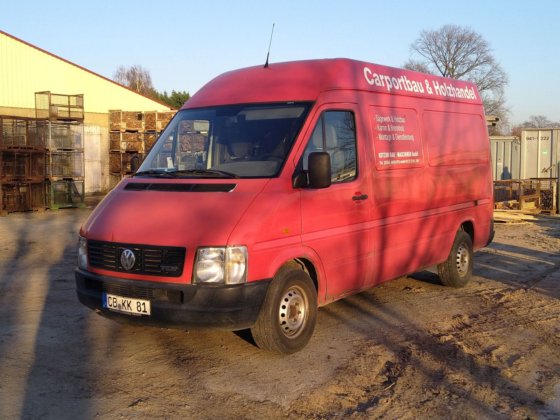 VW LT 35 van in Cottbus, Germany