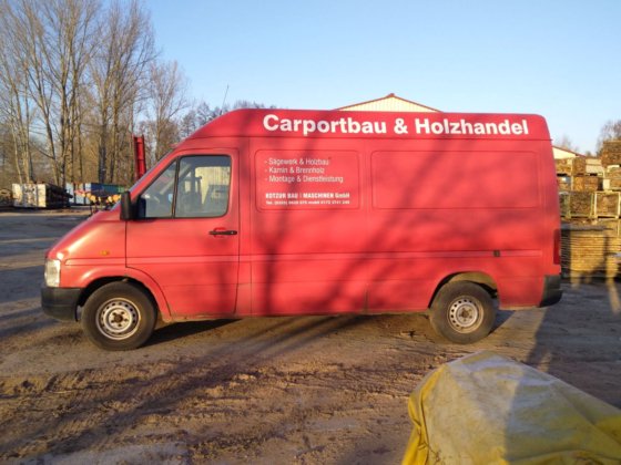 VW LT 35 van in Cottbus, Germany