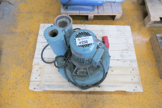 Channel compressor Becker SV 180 in Hamburg, Germany