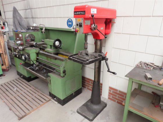 Column drilling machine Alzmetall AX2 in Apen, Germany