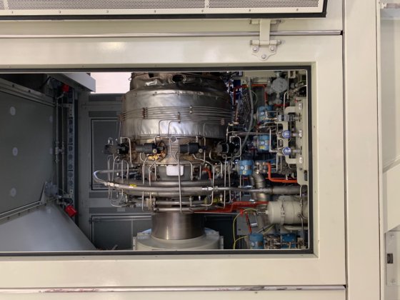 Solar Centaur 40 T-4701 , 3.5 MW 60 hz in Pensacola, FL, USA