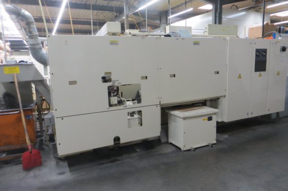 Cnc 4 Axis Lathe Okuma Lu 15 M 1000 In North Rhine Westphalia Germany