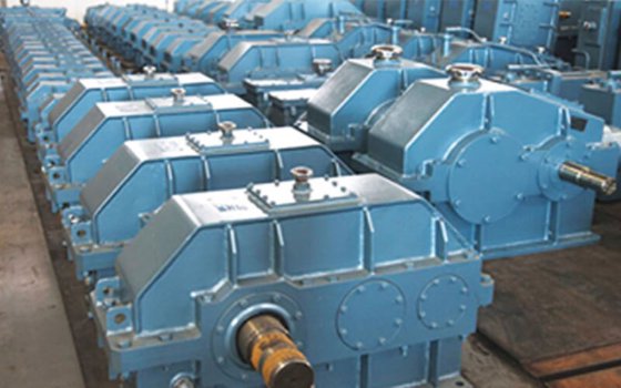 2- Stage Horizontal Gearbox in China