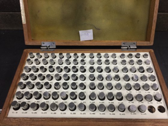 TC Pin Gauge Set MM-2B in Malaysia