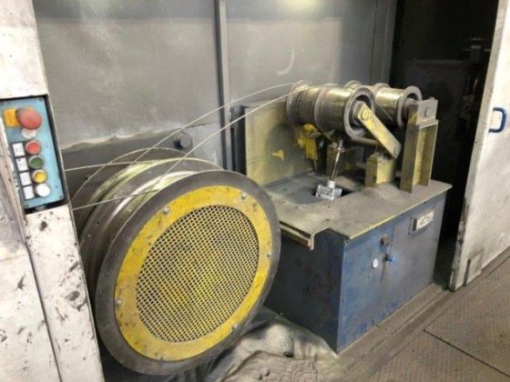 SCHLATTER MG330 High Performance Double Row Mesh Welding Plant in ...