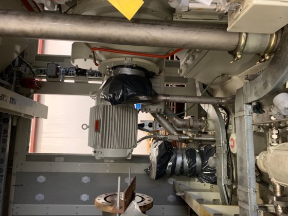 Solar Centaur 40 T-4701 , 3.5 MW 60 hz in Pensacola, FL, USA