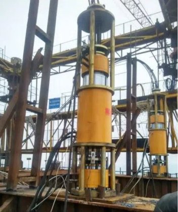 Synchronous Lifting and Lowering Jack System for Construction in ...