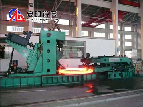 Hot ring rolling machine horizontal ring rolling machine for sale in ...