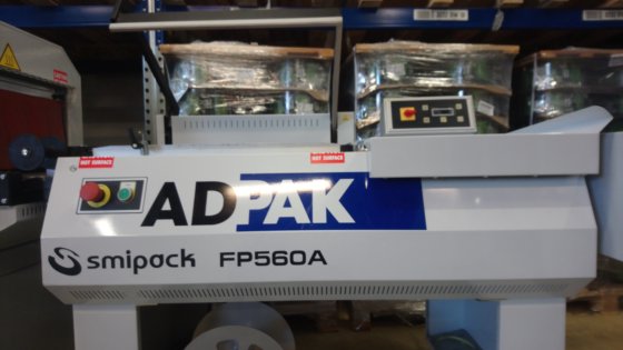 Usado Smipack FP560A +T450 ( Túnel Shrink ) en Poznań, Polonia